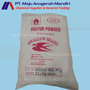 Sulfur Powder 99.8% Produk Lokal Kemasan 25 kg | Maju Anugerah Mandiri