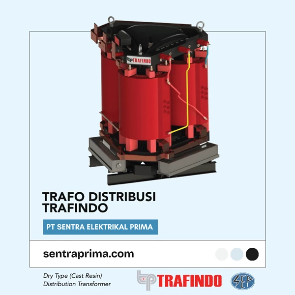 Trafo Distribusi TRAFINDO (Dry Type / Cast Resin Transformer) 1000 kVA ...