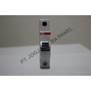 MCB / Miniature Circuit Breaker 4A 1 PHASE ABB | JOGJA MITRA PANEL