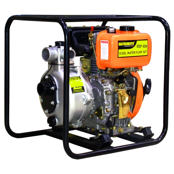 DIESEL WATER PUMP MATSUMOTO ( MDP - 40 ) | Karya Delitama
