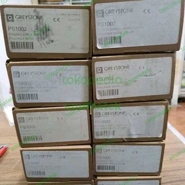 POWER SUPPLY 24VAC/3-26VDC PS1002 PS 1002 GREYSTONE | Anugerah Mandiri ...