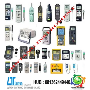SOUND LEVEL METER LUTRON | Bintang Instrument