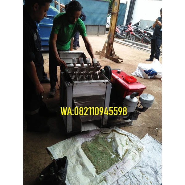 Mesin Penghancur Limbah Botol Kaca / Mesin Hammer Mill | Mesin ...