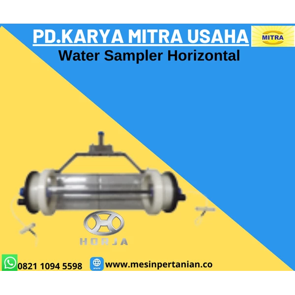 Water Sampler Horizontal Kapasitas 2.2 Liter | Mesin Pertanian Bogor