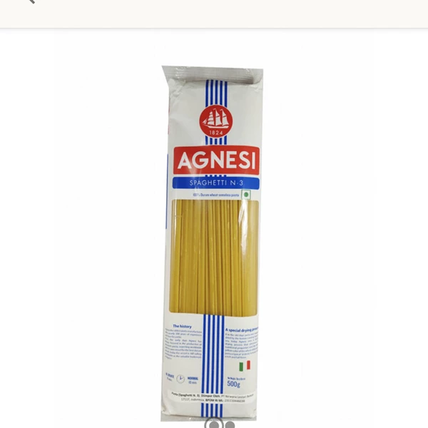 AGNESI pasta sfaghetini 500gr per dus isi 12 pack (F0005870) | Jaya ...
