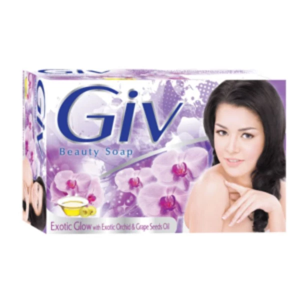 GIV Bar Body Soap Ungu 76 gr isi per karton 72 pack bar code 60238 - PT ...