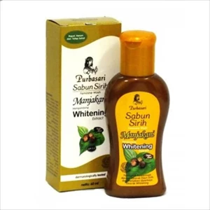 Purbasari Sabun Sirih Manjakani Whitening 125 ml per karton isi 24 pcs ...