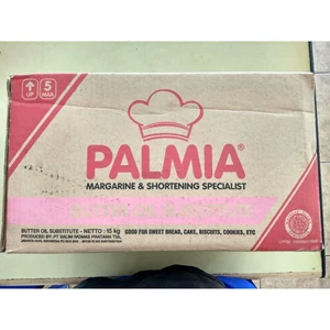 PALMIA BUTTER OIL SUBTITUTE 15 KG per dus isi 15 pcs | Jaya Utama Santikah