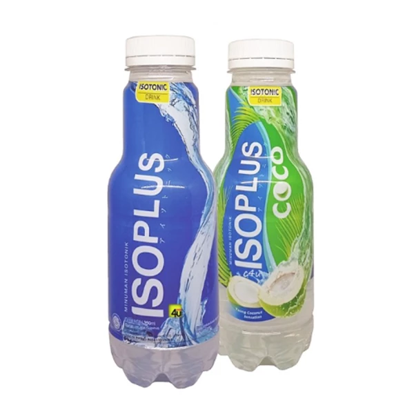 ISO PLUS RTD Isotonik Coco 350 ml per katon isi 12 botol (FBISOC ...