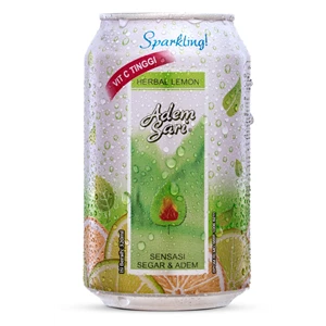 ADEM SARI RTD SPARKLING LEMON 320 ML (24 CAN)132020021 | Jaya Utama ...