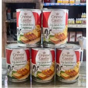 CREME CASTLE EVAPORATED MILK @48X380GR | Jaya Utama Santikah