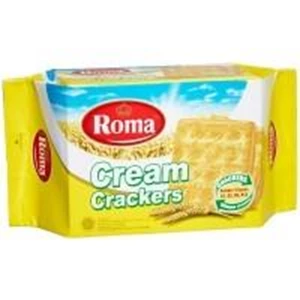 ROMA CREAM CREAKERS 135 GR x 20 PCS PER KARTON 310310 | Jaya Utama Santikah