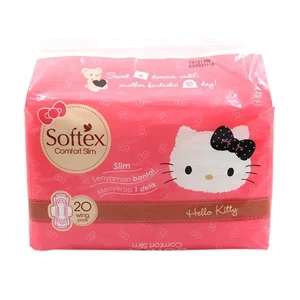 Softex Hello Kitty per karton | Jaya Utama Santikah