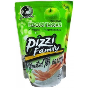 Pizzi Hand Soap Family Apple 375 ml x 24 pcs per karton | Jaya Utama ...