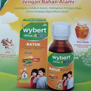 WYBERT HERBAL BATUK ANAK/60 ML | Jaya Utama Santikah