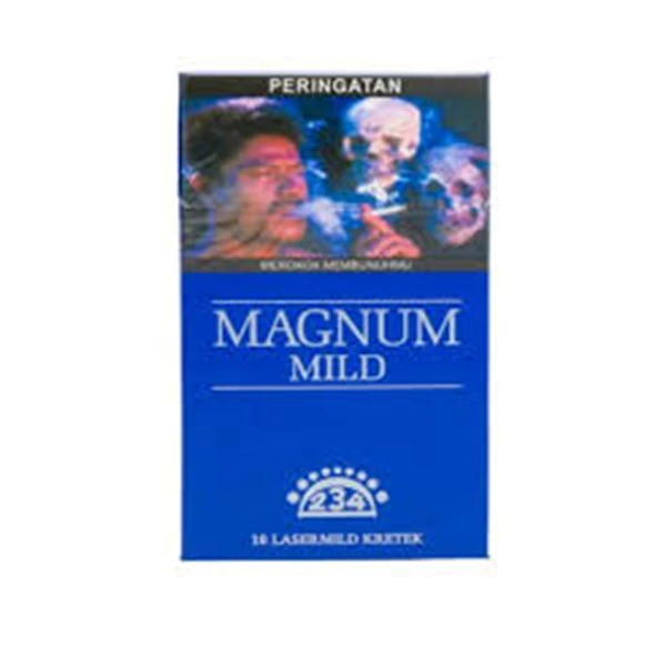 Rokok Dji sam soe magnum blue filter 16 batang per ball isi 10 slop ...