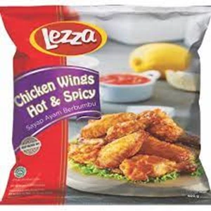 Lezza Chicken Wings Hot & Spicy 400 gr x 12 bungkus per karton code ...