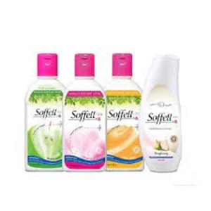 Lotion Anti Nyamuk Soffell Apel Botol 60 gram x 12 botol per karton isi ...