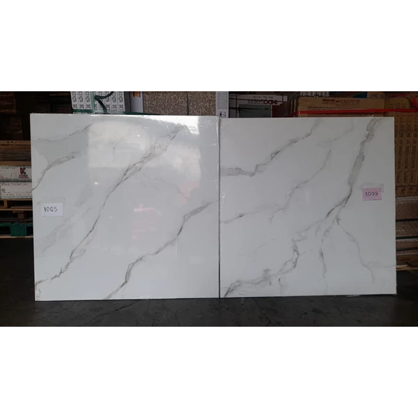 GRANIT INDOGRESS FLORENCE CALACATA POLISHED 100X100 | Megah Keramik