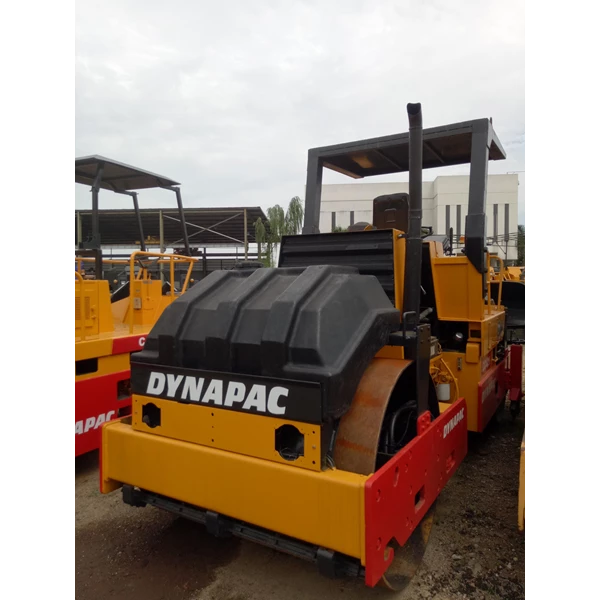 Tandem Roller DYNAPAC CC421 Kap 10-12 Ton Build Up EX JAPAN! | Total ...