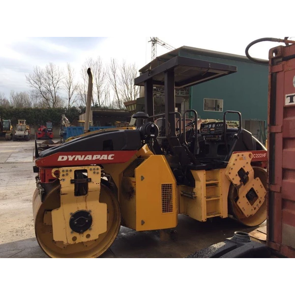 Tandem Roller Dynapac CC222 ap. 8 - 10 Ton EX JAPAN! | Total Solution ...