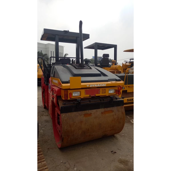 Tandem Roller DYNAPAC CC222HF Kap 8 - 10 Ton EX JAPAN! | Total Solution ...