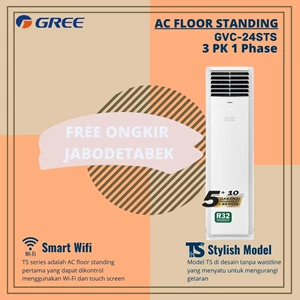Jual Gree Standing Ac harga distributor dan toko, beli online Oktober 2023