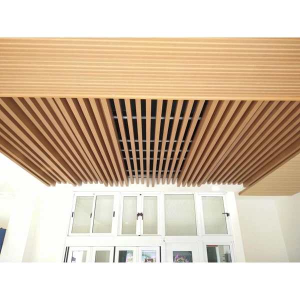 Plafon Ecowood (Ceilling) | Milan Ecowood Indonesia
