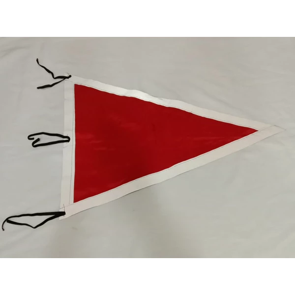 Bendera Segitiga Safety Proyek / FLAGMAN | Joy Safety Electric