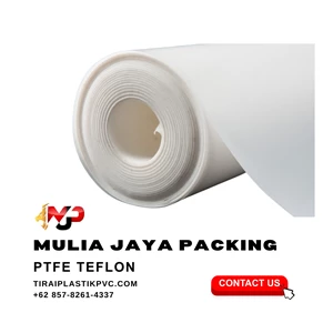Teflon Sheet / PTFE Sheet / Teflon PTFE Lembaran | Mulia Jaya Packing