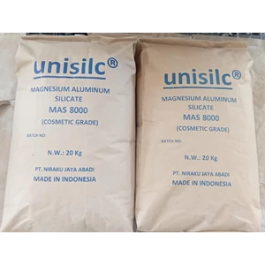 Magnesium Aluminum Silicate Powder 20 kg per sak | Niraku Jaya Abadi