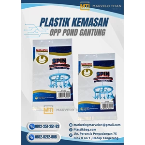 Plastik Kemasan Spin Cloth Hanger OPP/BOPP – Double Seal & Hanger ...