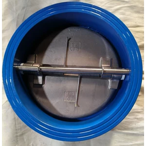 WAFER CHECK VALVE DOUBLE DOOR BODY DI 2 1/2 INCH | Star Jaya Sejahtera