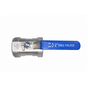 BALL VALVE 1 PIECE BODY DRAT SS316 'SJV' 1/2" | Star Jaya Sejahtera