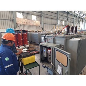 TRAFO DISTRIBUSI OLTC 1000KVA 1600KVA 2000KVA CU / AL | Distributor Trafo