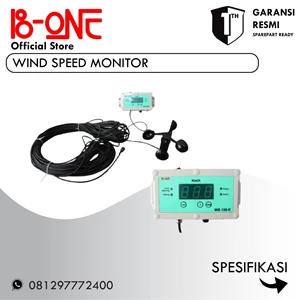 Jual Wind Speed Monitor harga termurah untuk bisnis Mei 2026