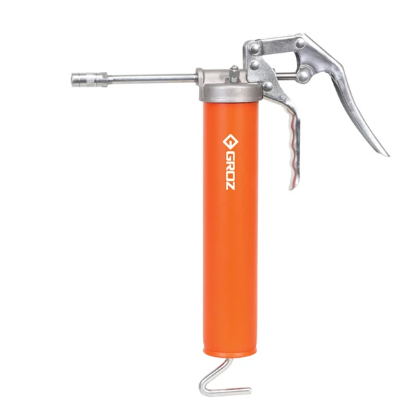 Pistol Grease Gun With Orange Pantone - Grease Pump | Aqualine