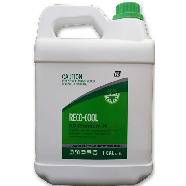 Air Radiator Coolant Reco-Cool Hd Premium N 25% Siap Pakai | Blue ...