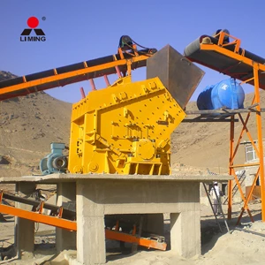 Stone crushing impact crusher machine Mesin Pemecah Batu | Liming Heavy ...