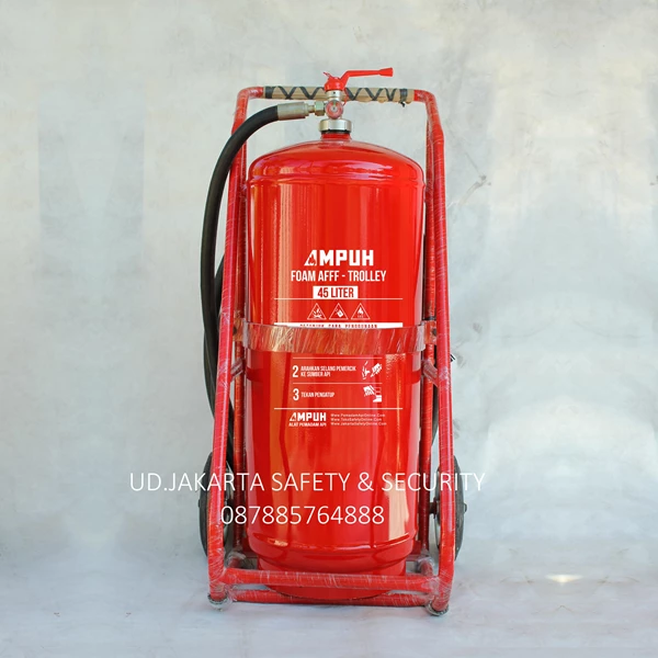 APAB TABUNG ISI FOAM AFFF 45 LITER ALAT PEMADAM KEBAKARAN API FIRE ...