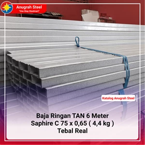 Baja Ringan Tan C75 0.75 (5.1Kg) Berat Real! | Anugrah Tritunggal ...