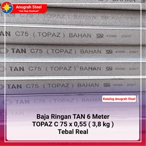 Jual Baja Ringan Tan C75 0.75 (5.1Kg) Berat Real! - PT Anugrah ...