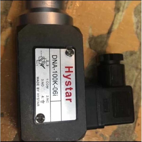 Pneumatic Diaphragm Actuator PRESSURE SWITCH DNA-100K-06I | Karya Baru Seal