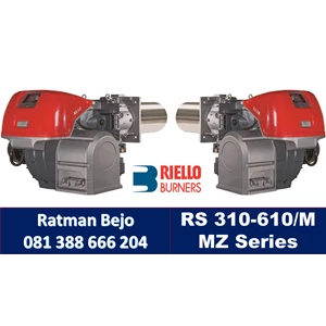 RIELLO RS 650/M BLU 1410/3000 ÷ 6500 kW Low NOx Modulating Gas Burners ...