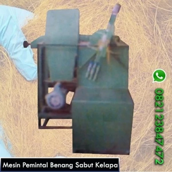 Mesin Pemintal Benang Sabut Kelapa | Mitrakultiva Utama