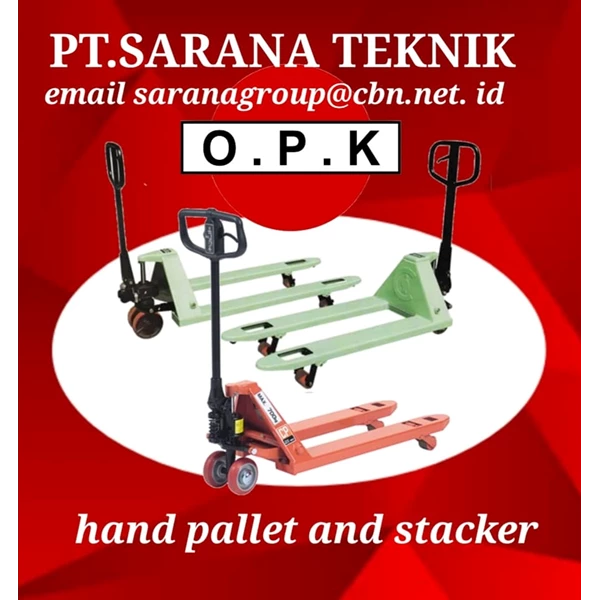 HAND PALLET OPK / OPK Hand Pallet Truck | Sarana Hand Pallet