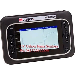 Megger TDR2050 Advanced Dual Channel TDR | Gihon Juma Sentosa