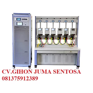 Three phase electric energy meter calibration platform | Gihon Juma Sentosa