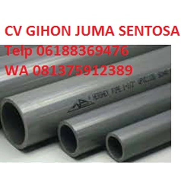 Pipa PVC and CPVC Pipes - SCH 40 & 80 | Gihon Juma Sentosa