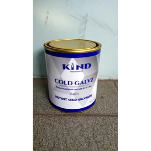 Cat Aluminium Cat Cold Galvanize Compound Merek Kind Kemasan 1 Kg ...